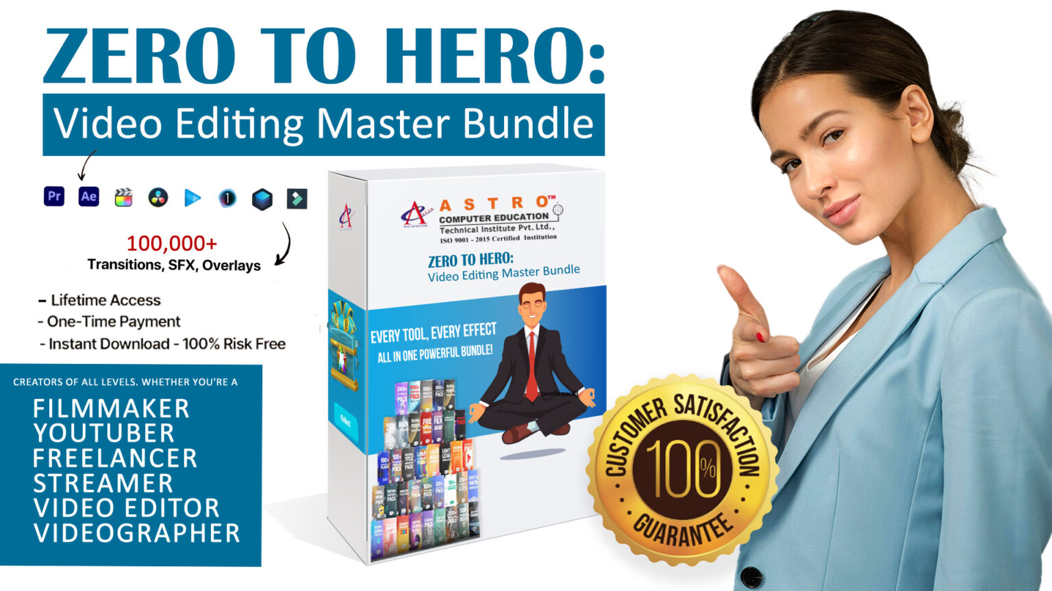 Video Editing Master Bundle – astroctech.com